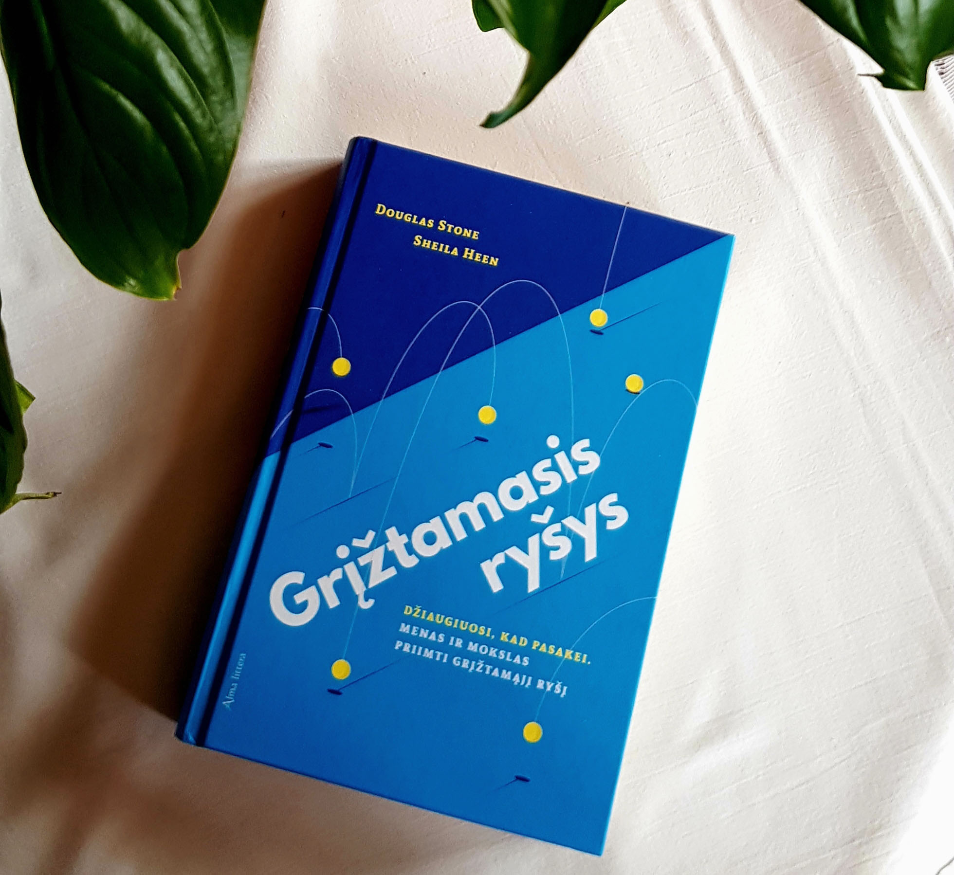 D. Stone ir Sh.Heen knyga „Grįžtamasis ryšys“: apie tai kaip efektyviai ...