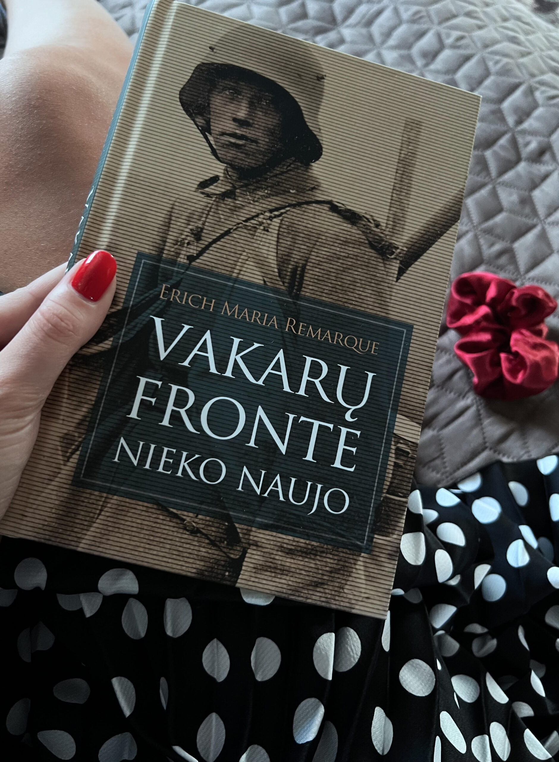 Erich Maria Remaque „Vakarų fronte nieko naujo“ – prarastosios kartos ...